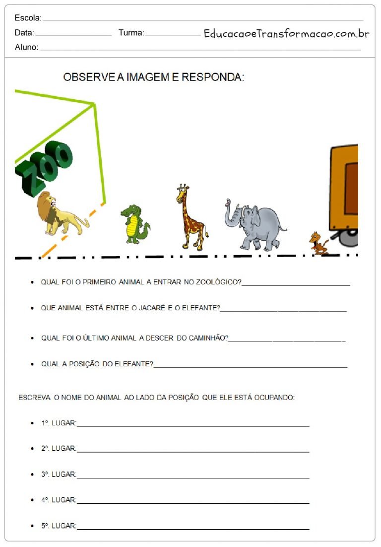 Atividades De Matemática 2 Ano Do Ensino Fundamental Para Imprimir