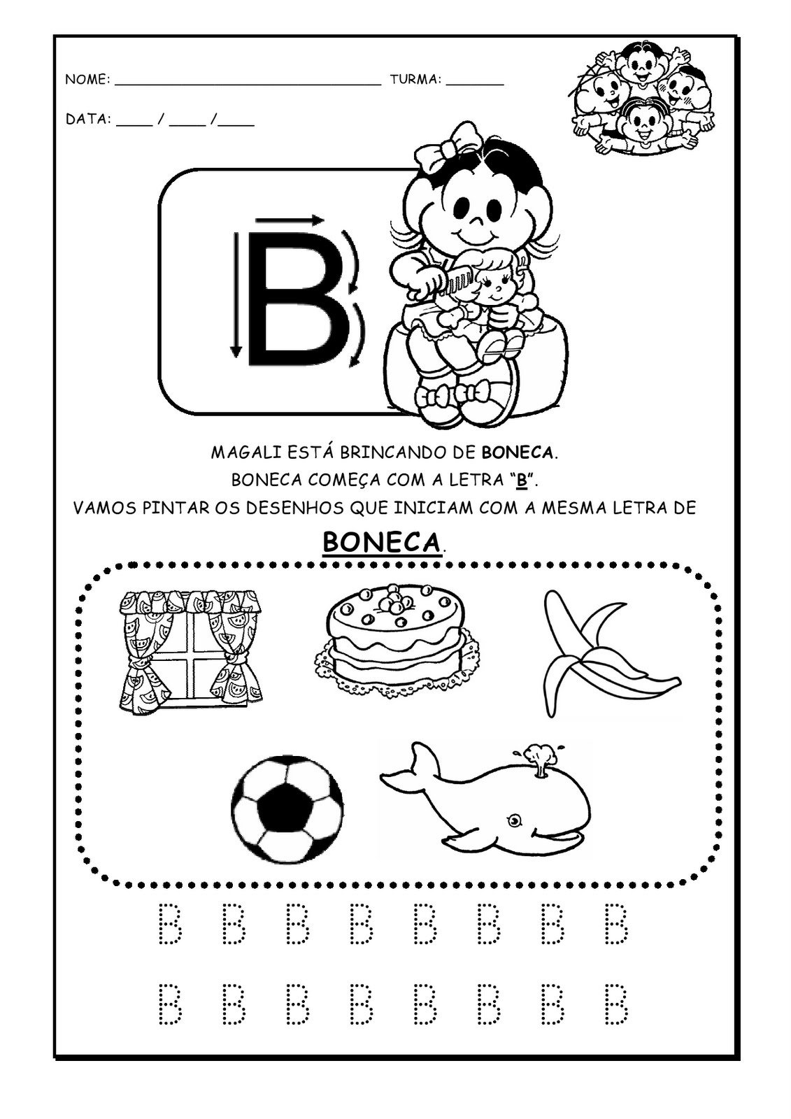 Atividades Com A Letra B Atividades Letra E Atividades Letra B ... Atividades Com A Letra B Atividades Letra E Atividades Letra B ...