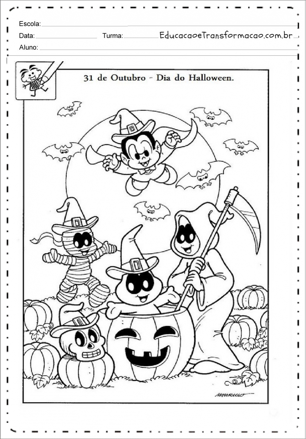 Dia das Bruxas - Halloween: origem, história, fantasias, símbolos e contos.