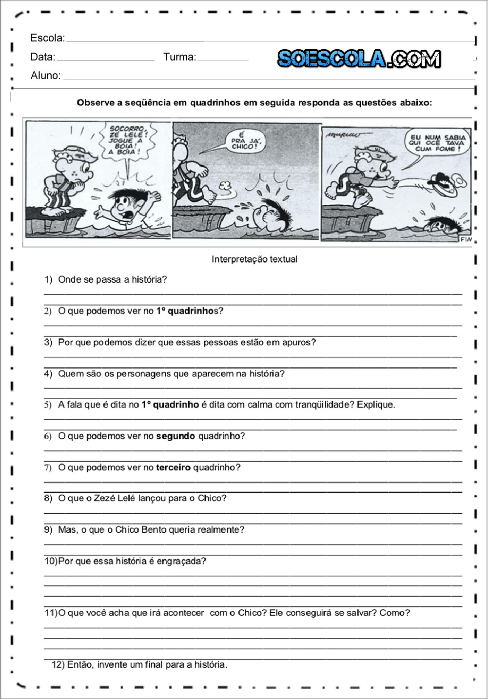 Textos Curtos Para Interpretação Com Gabarito 7o Ano – Texto Exemplo Textos Curtos Para Interpretação Com Gabarito 7o Ano – Texto Exemplo