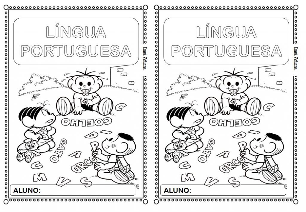 Desenhos De Lingua Portuguesa - FDPLEARN