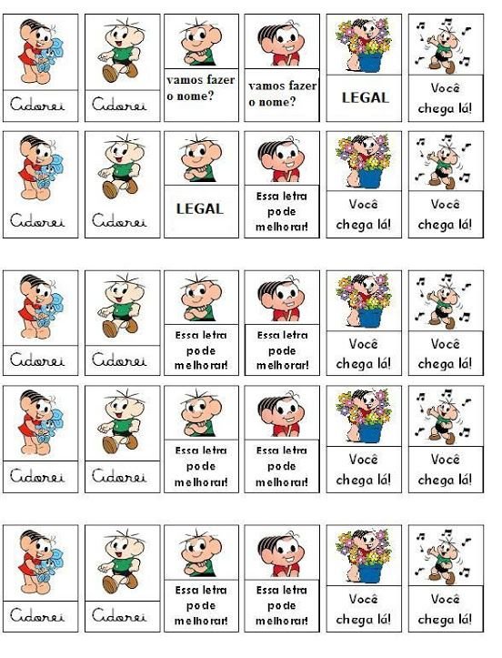 Mensagens De Incentivos E Recadinhos Coloridos Da Turma Da Mônica