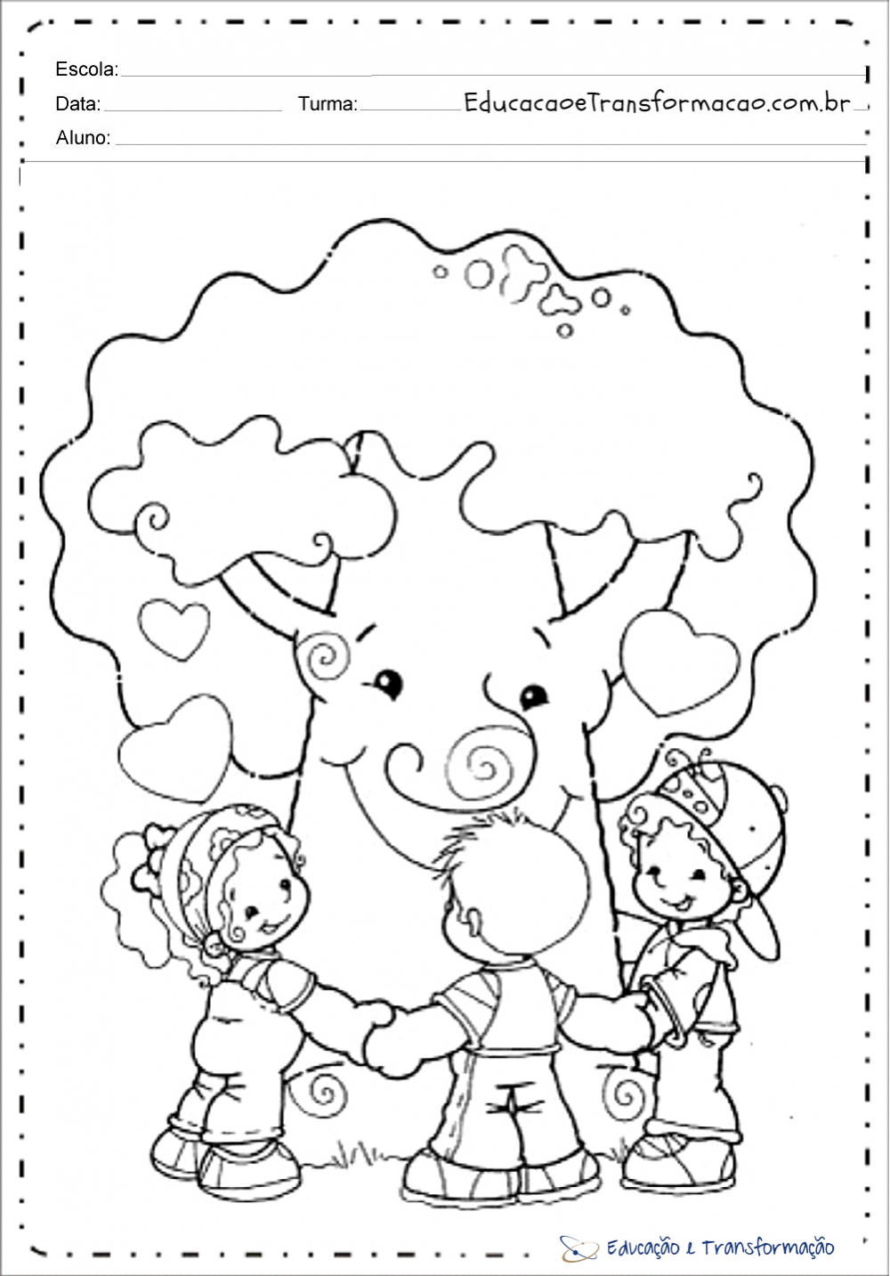 Atividades Meio Ambiente Educação Infantil Para Imprimir E Colorir ... Atividades Meio Ambiente Educação Infantil Para Imprimir E Colorir ...