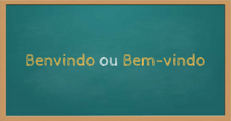 Benvindo ou bem-vindo? Como se escreve e qual a diferença?