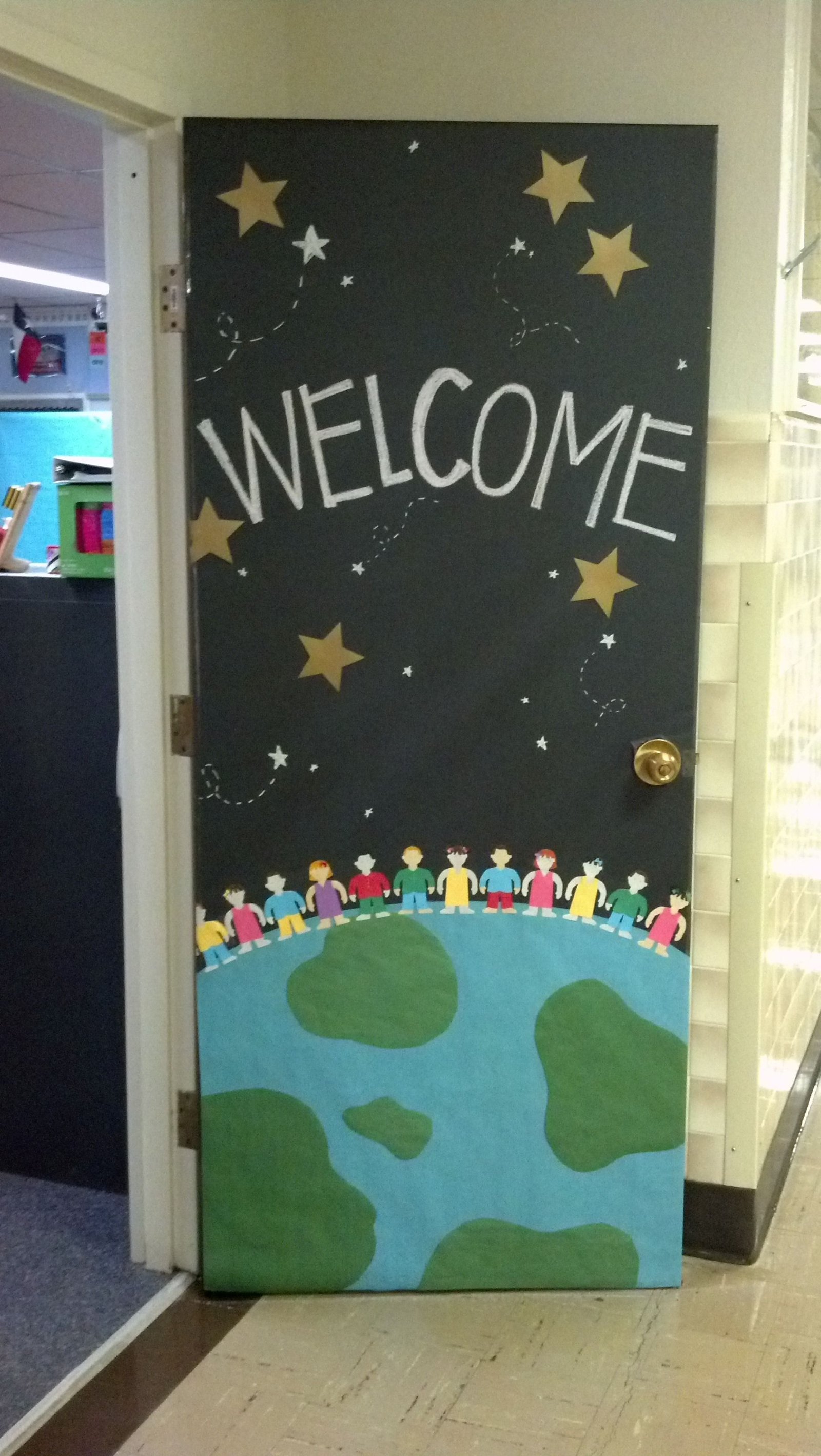 Porta decorada Meio Ambiente em EVA para escola – Educação e Transformação Porta decorada Meio Ambiente em EVA para escola – Educação e Transformação