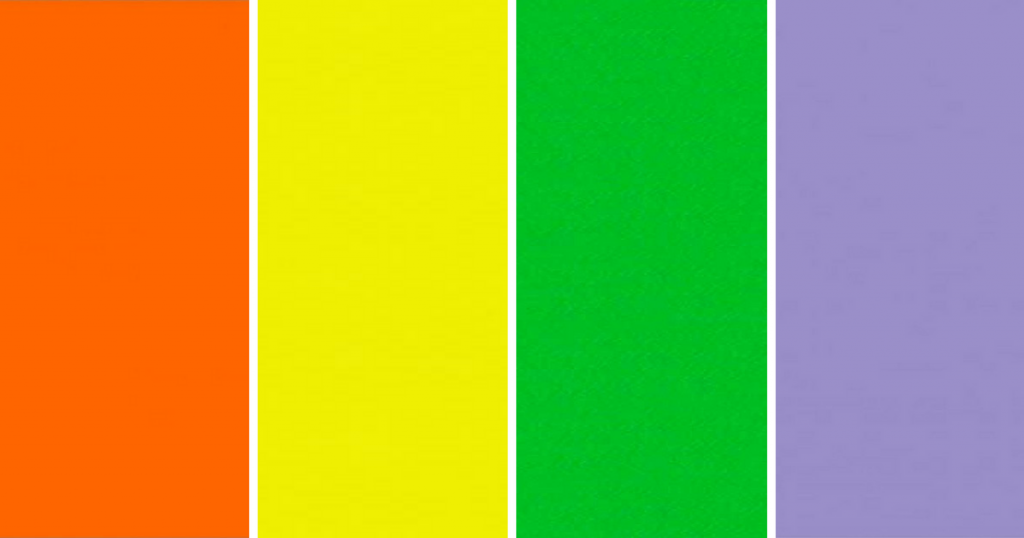 Cor com L - Lista de Cores com a letra L - Educação e Transformação