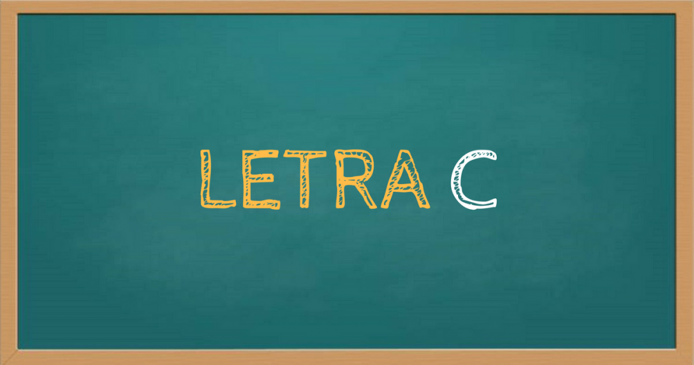 Letra C - Tudo sobre a letra C - Letras do Alfabeto Brasileiro