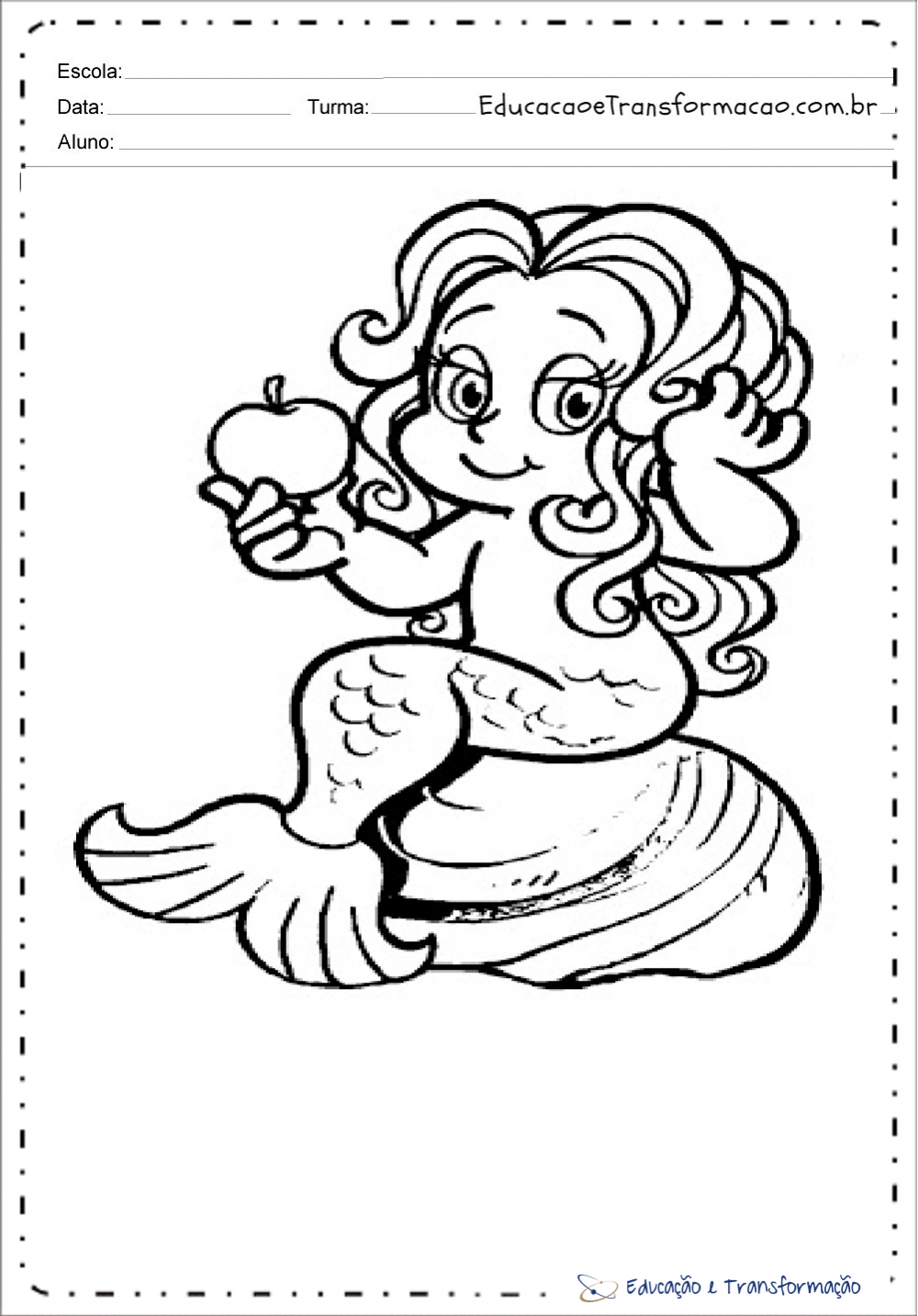 Desenhos Para Colorir Folclore Brasileiro - ENSINO Desenhos Para Colorir Folclore Brasileiro - ENSINO