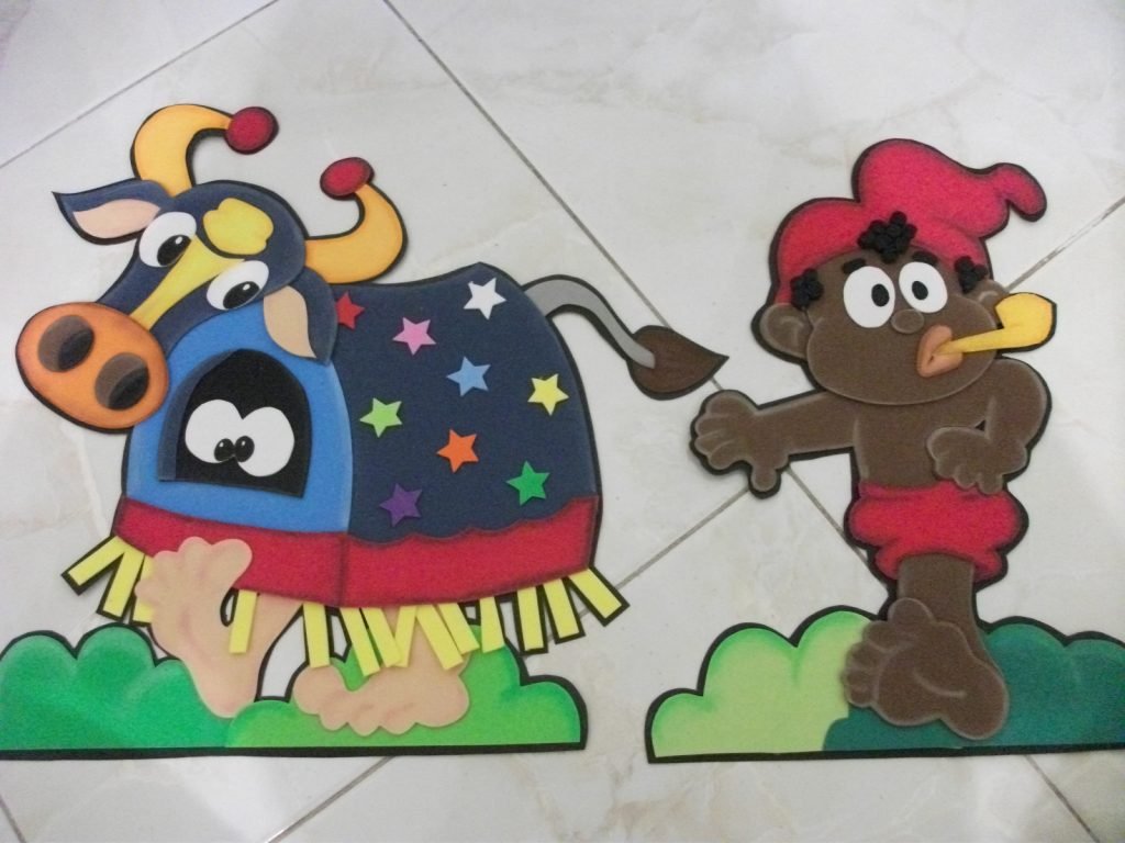 Plano de aula folclore para Ensino Fundamental e Educação Infantil.