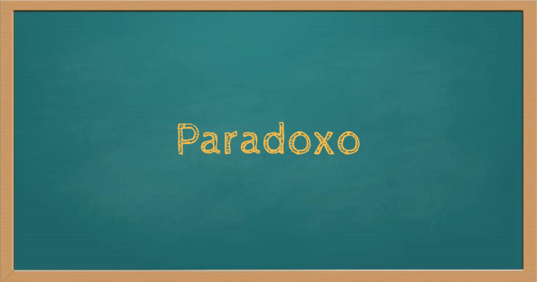 Paradoxo: conheça essa figura de linguagem - Exemplos de paradoxo