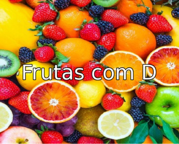 Fruta com D