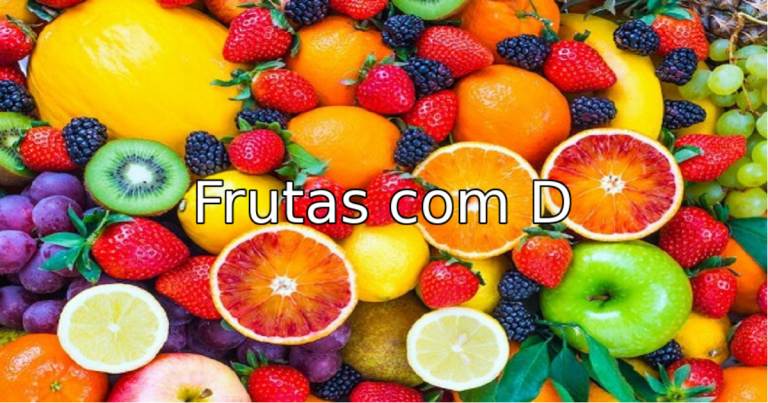 Fruta com C - Lista dos nomes de Frucas com a letra C
