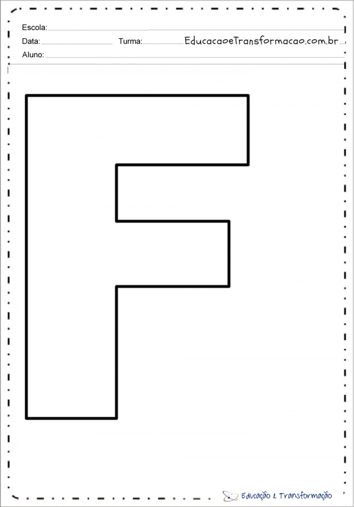 Letras para imprimir grandes e pequenas em EVA - Moldes Gratuitos