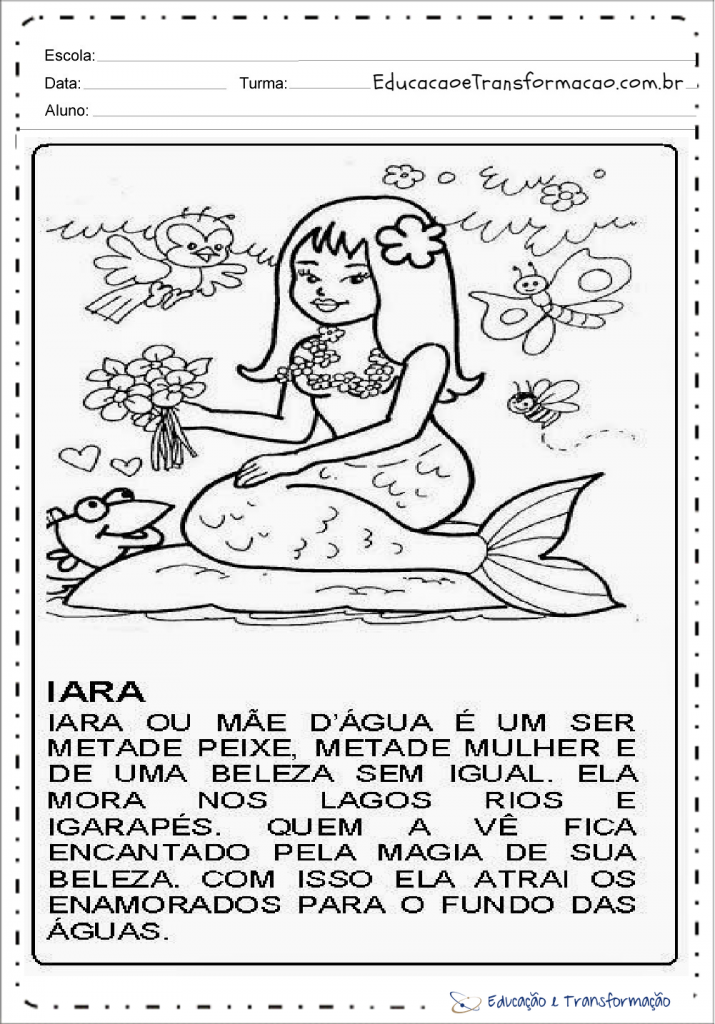 Lenda da Iara ou Mãe D'água: a lenda indígena do folclore brasileiro