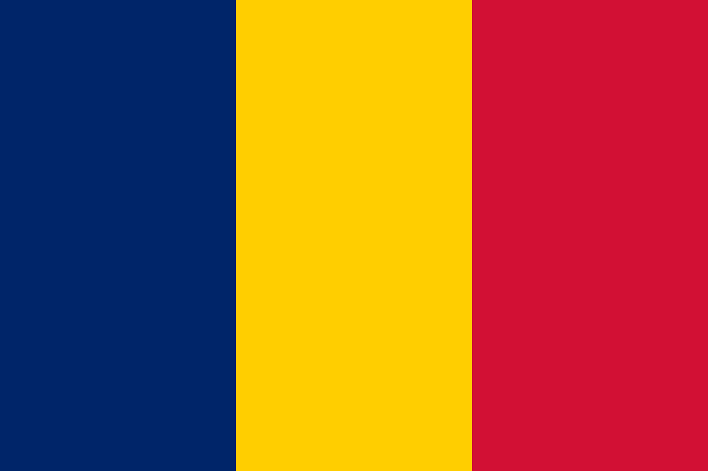 Bandeira nacional da República do Chade – Educação e Transformação