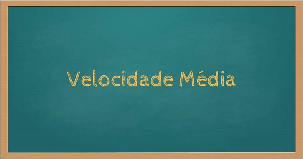 Velocidade Média: fórmulas e exercícios resolvidos