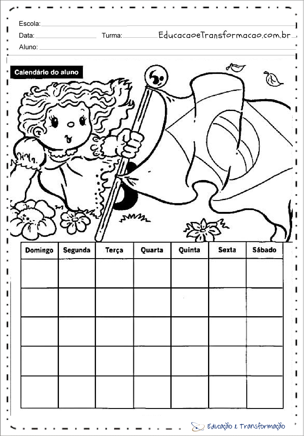 Atividades semana da pátria educação infantil - Calendário – Educação e ... Atividades semana da pátria educação infantil - Calendário – Educação e ...