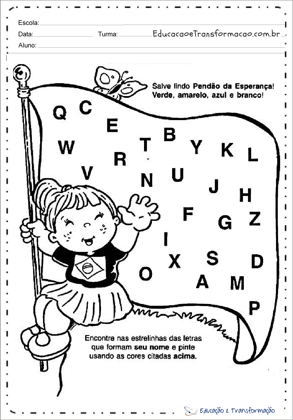 Atividades semana da pátria educação infantil - Encontre – Educação e ... Atividades semana da pátria educação infantil - Encontre – Educação e ...