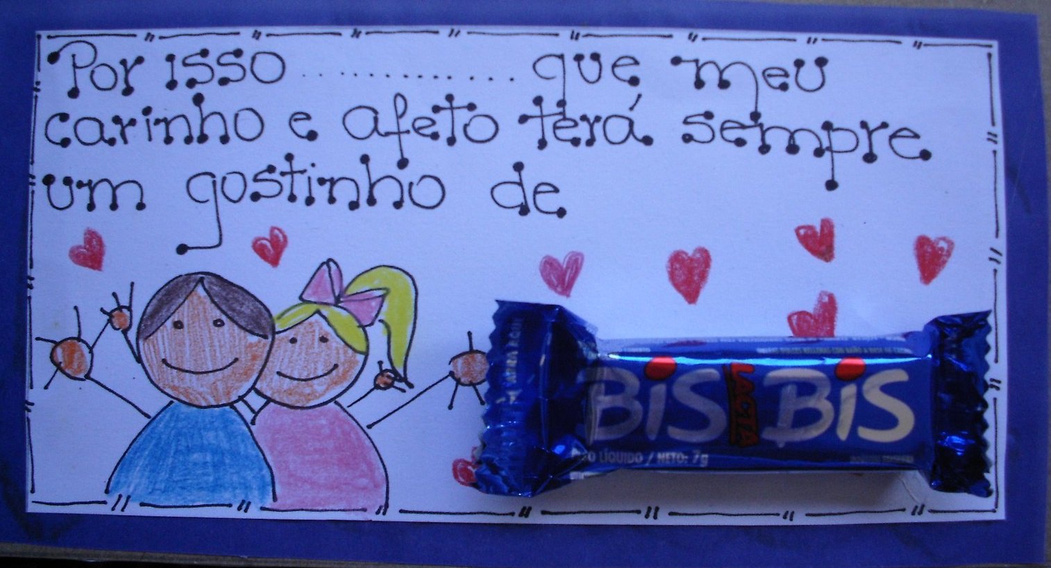 Lembrancinha para o dia dos pais usando chocolate - Bis – Educação e ... Lembrancinha para o dia dos pais usando chocolate - Bis – Educação e ...
