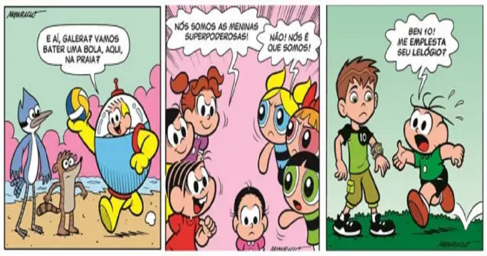 Atividades com tirinha: leitura, interpretação e compreensão do texto