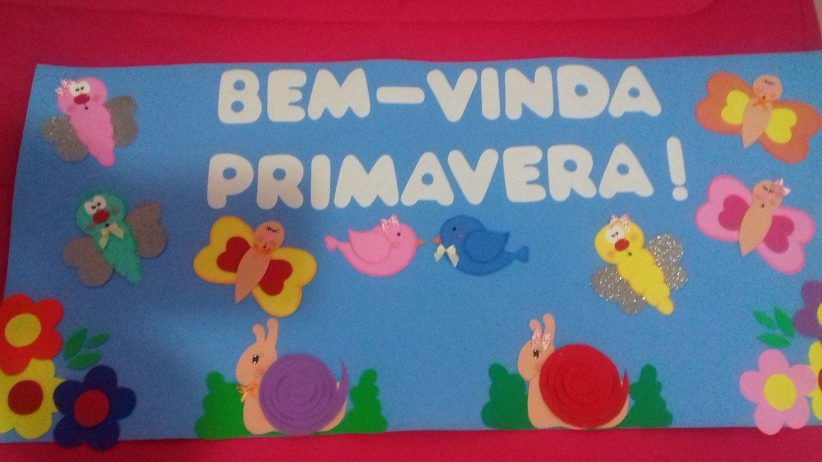 Ideias para o seu Painel ou Mural da primavera – Educação e Transformação