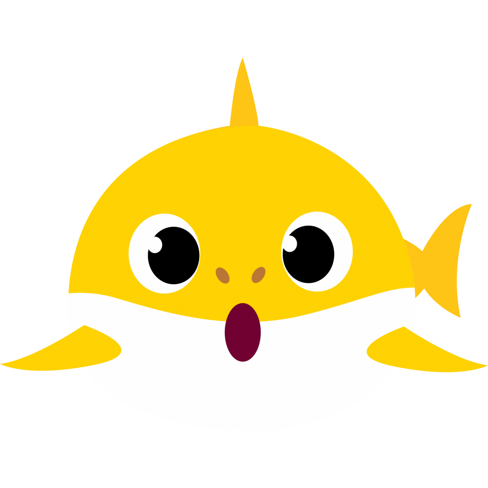 Baby Shark PNG - Galeria do Baby Shark e familia PNG