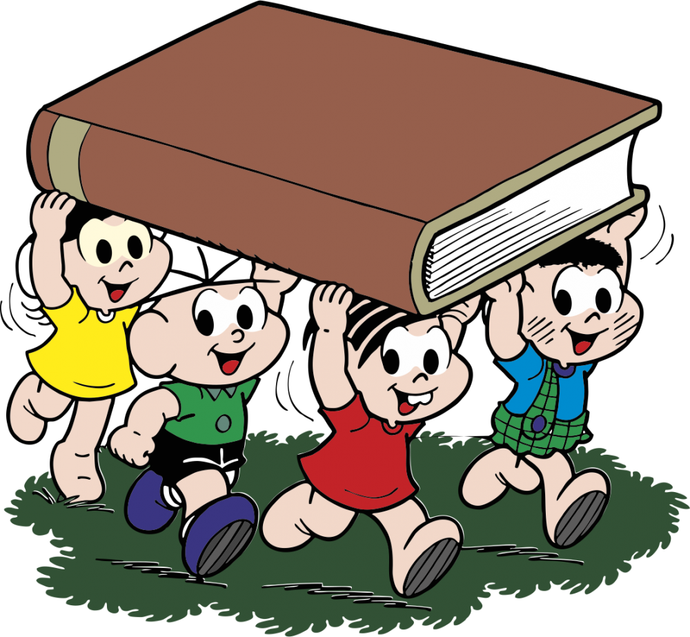 Turma da Mônica PNG – Educação e Transformação